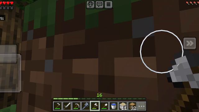 Майнкрафт, выживание N3. Заблудился в лесу.