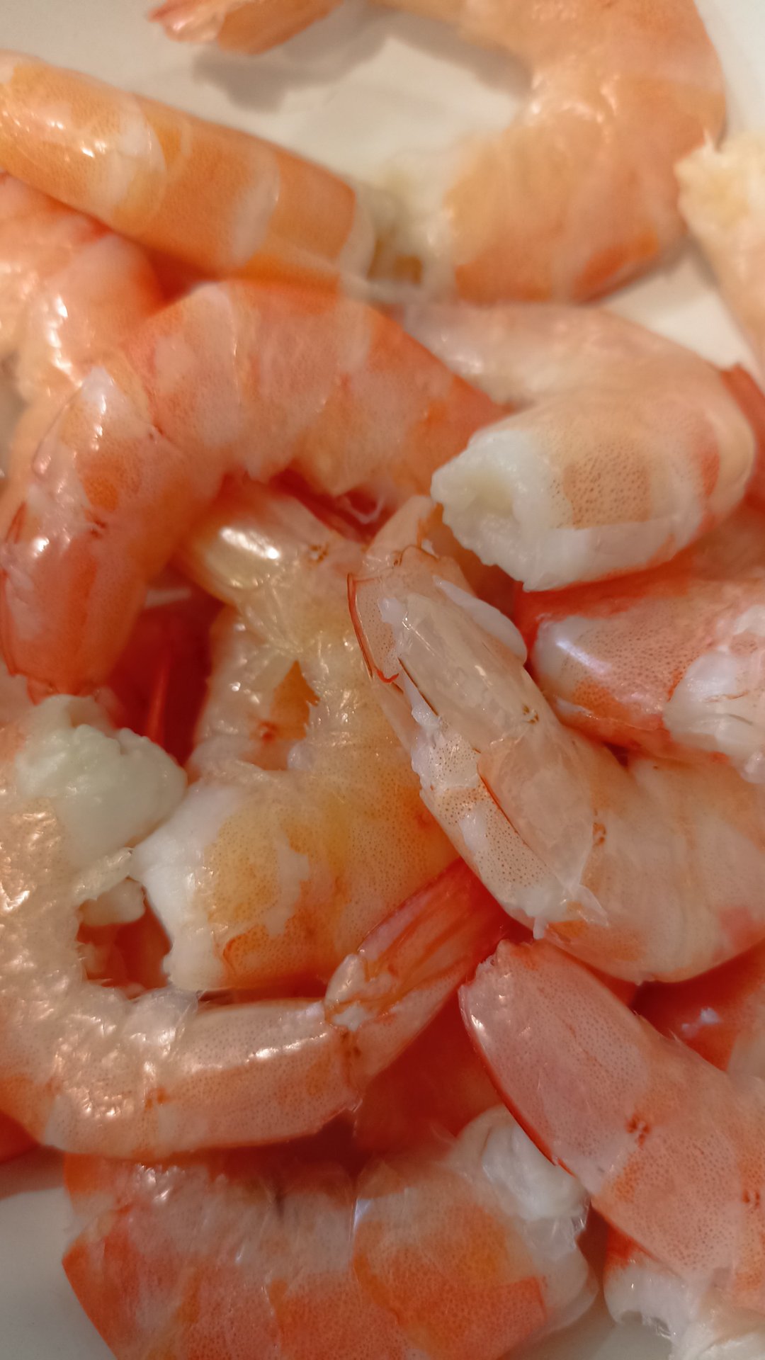 Готовлю креветки