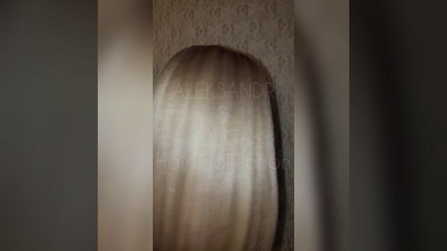 Объёмный ХВОСТ на крабе #накладнойхвост #натуральныйхвост #крабдляволос #изделияизволос