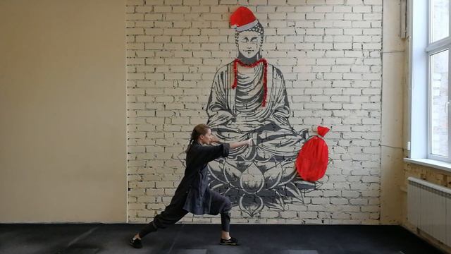 Проработка тазобедренного сустава - Упражнение цигун и кунг-фу