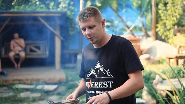 Fantastic Grill 1000 со стальной плитой. Первый обжиг. Отзыв после первого использования