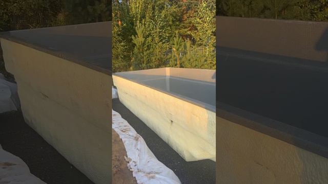 Доставка композитного бассейна "Империал" 8 х 3,5 м в КП Уварово