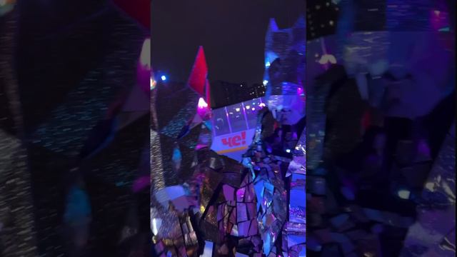 Зеркальные артисты на Катке в Москве | GO SHOW | Артисты на мероприятие | 8(977)777-28-84