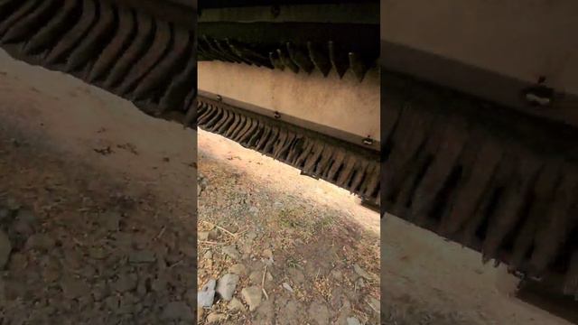 Жатка очесывающая ОЗОН ЖО6 экспресс-обзор от Рамиля Намазова