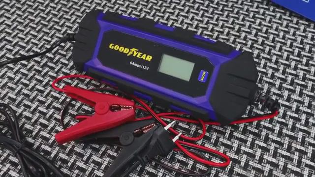 ЗУ Goodyear на канале «Danya South»