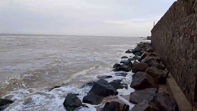 Сентябрьское утро на белосарайской косе