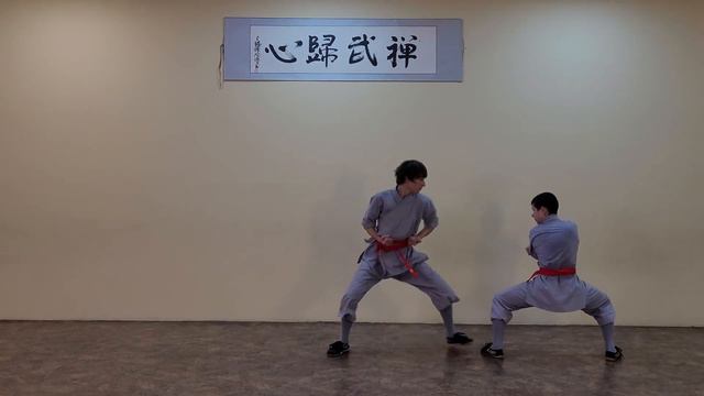 Шаолиньское кунг-фу / Парный комплекс Шисань цюань / 十三拳对练