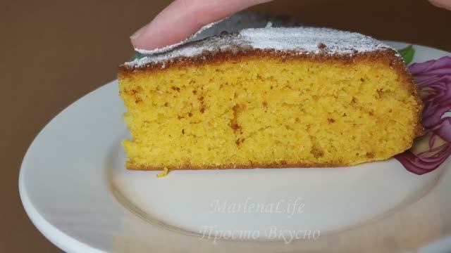 Воздушный, Ароматный Тыквенный Пирог на Сковороде. Самый Простой Рецепт