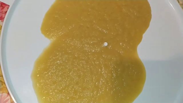 Домашняя пастила: кабачок, тыква, банан