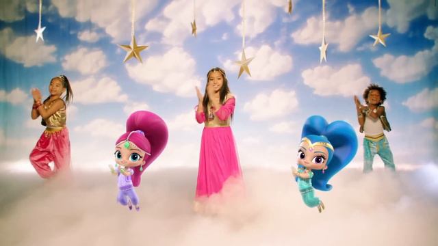Shimmer and Shine "Magic Carpet Ride" Official Music Video Stay Home #WithMe Nick Jr.