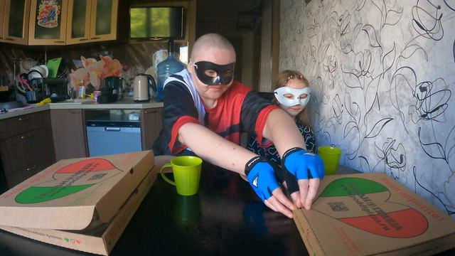 Обзор Доставки Поди Пицца Название ( Руспанте и Сырная)!!!!!!!!!!!!!!!!!!!