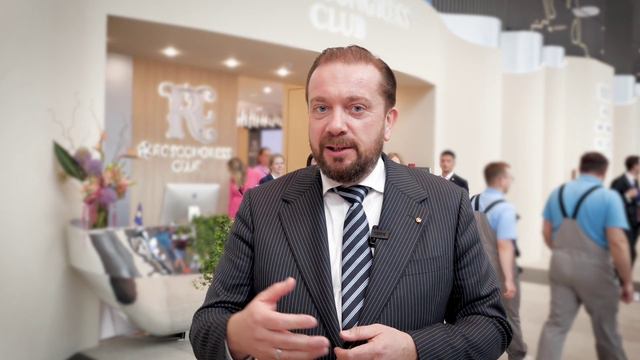 Стуглев Александр поздравляет Экспофорум с юбилеем!