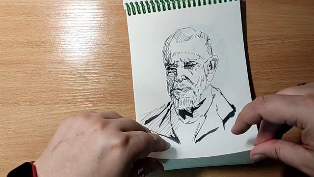 Быстрые зарисовки в транспорте и не только