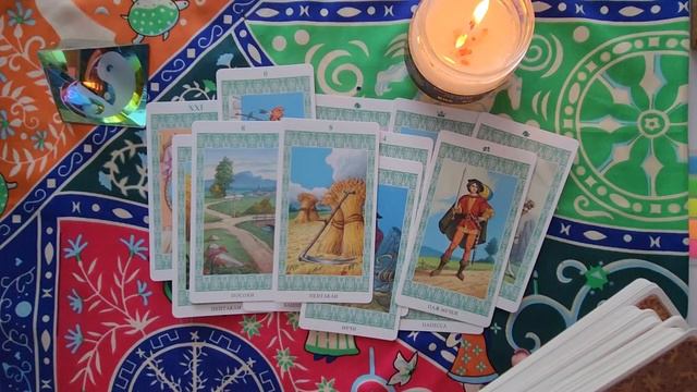 ДЕВА ОКТЯБРЬ 2024 ТАРО