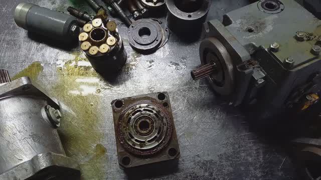 К чему приводит мойка керхером гидромотора перед отправкой в ремонт