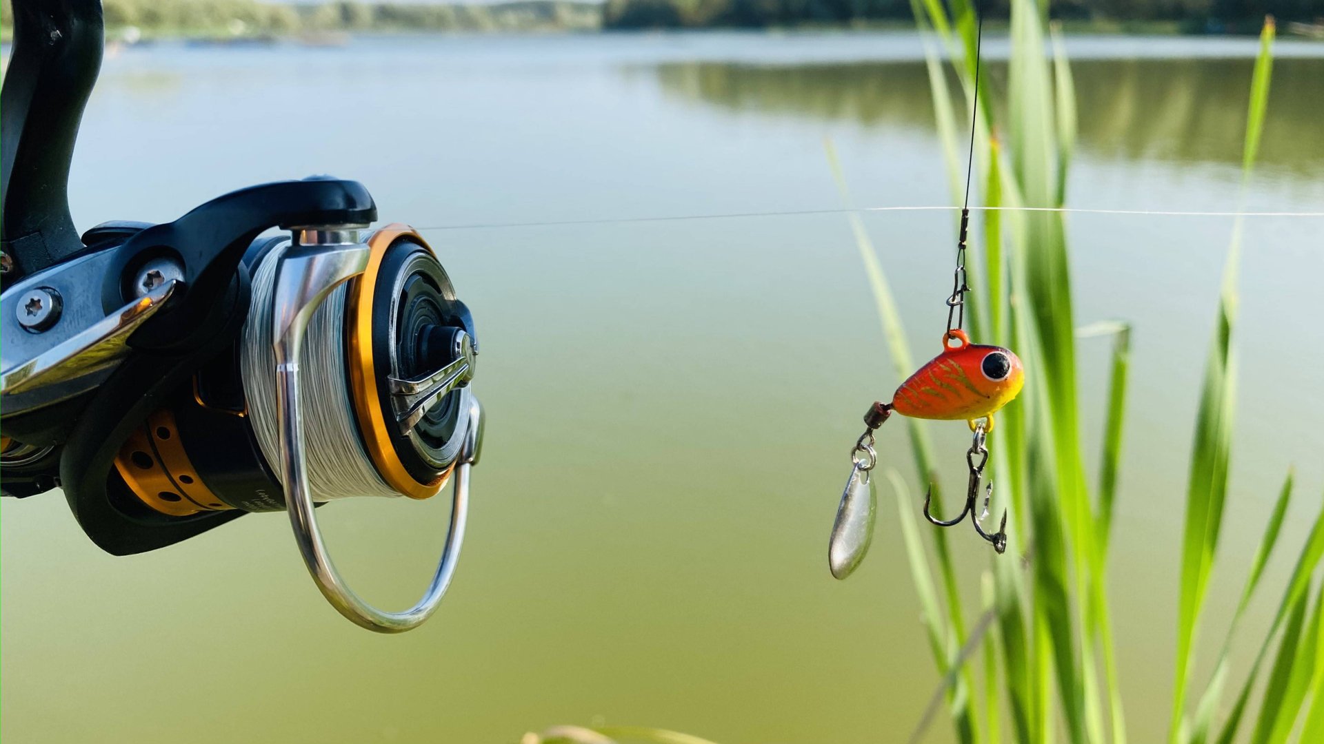 Ловит ЩУКУ и ЛЮБУЮ РЫБУ Рыбалка на спиннинг Ловля щуки в сентябре