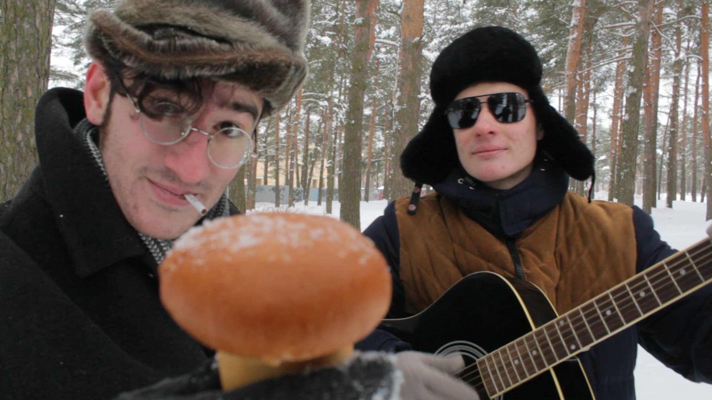 ВИА Патиссон - Грибочки (Официальный клип, 2019)