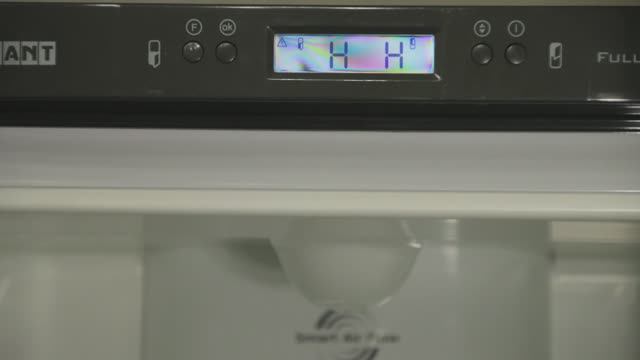 АТЛАНТ настройка температуры холодильника двухкамерный установка