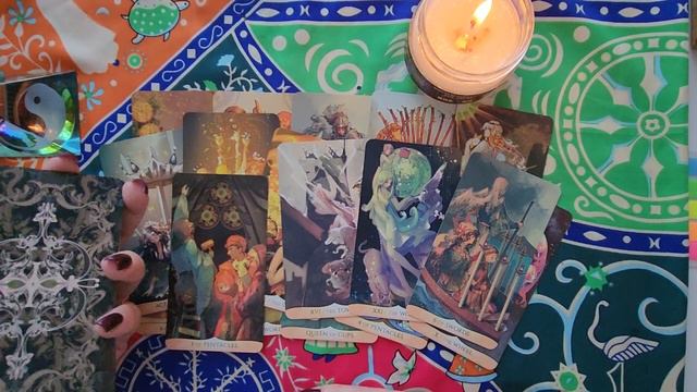 ЛЕВ ОКТЯБРЬ 2024 ТАРО