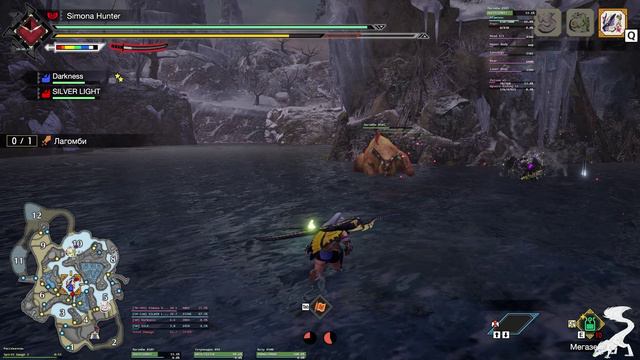 Monster Hunter Rise - Измененный Лагомби