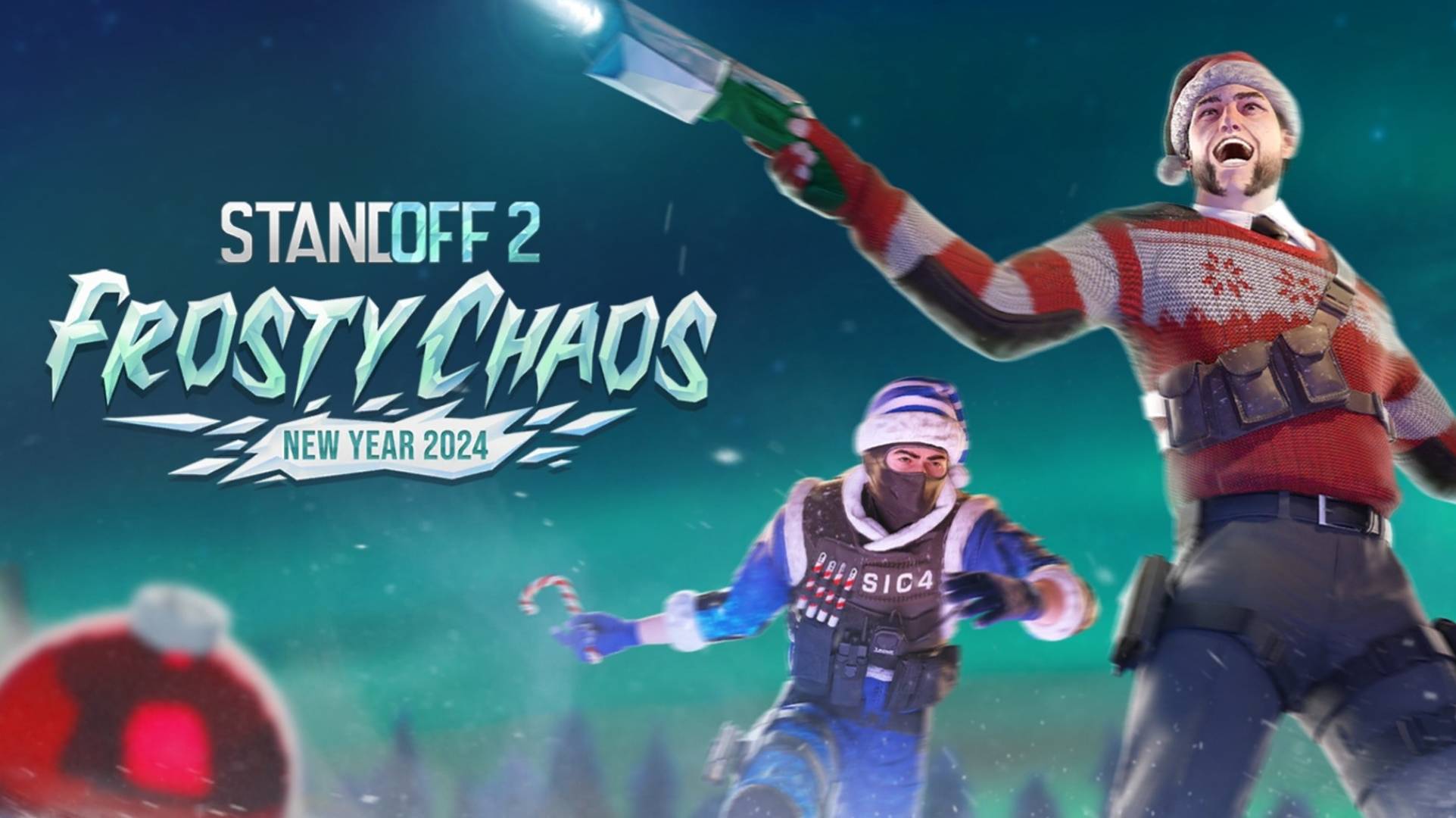 Standoff 2 - С Новым 2024 годом!