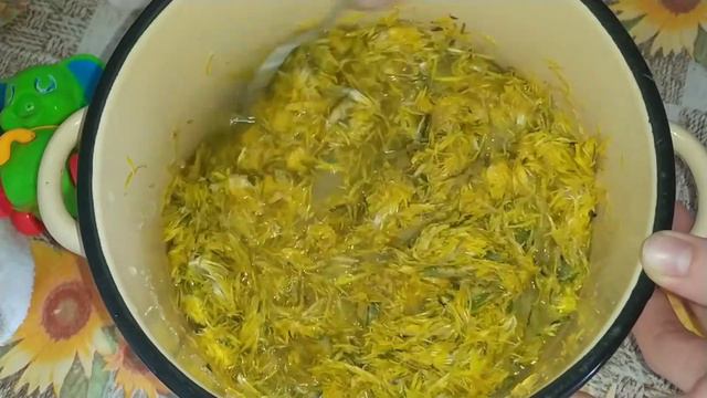 Варенье (мёд) из одуванчиков