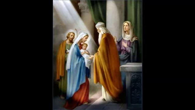 Иосиф Бродский, Сретенье (читает автор) - Veronika Elistratova (480p, h264)