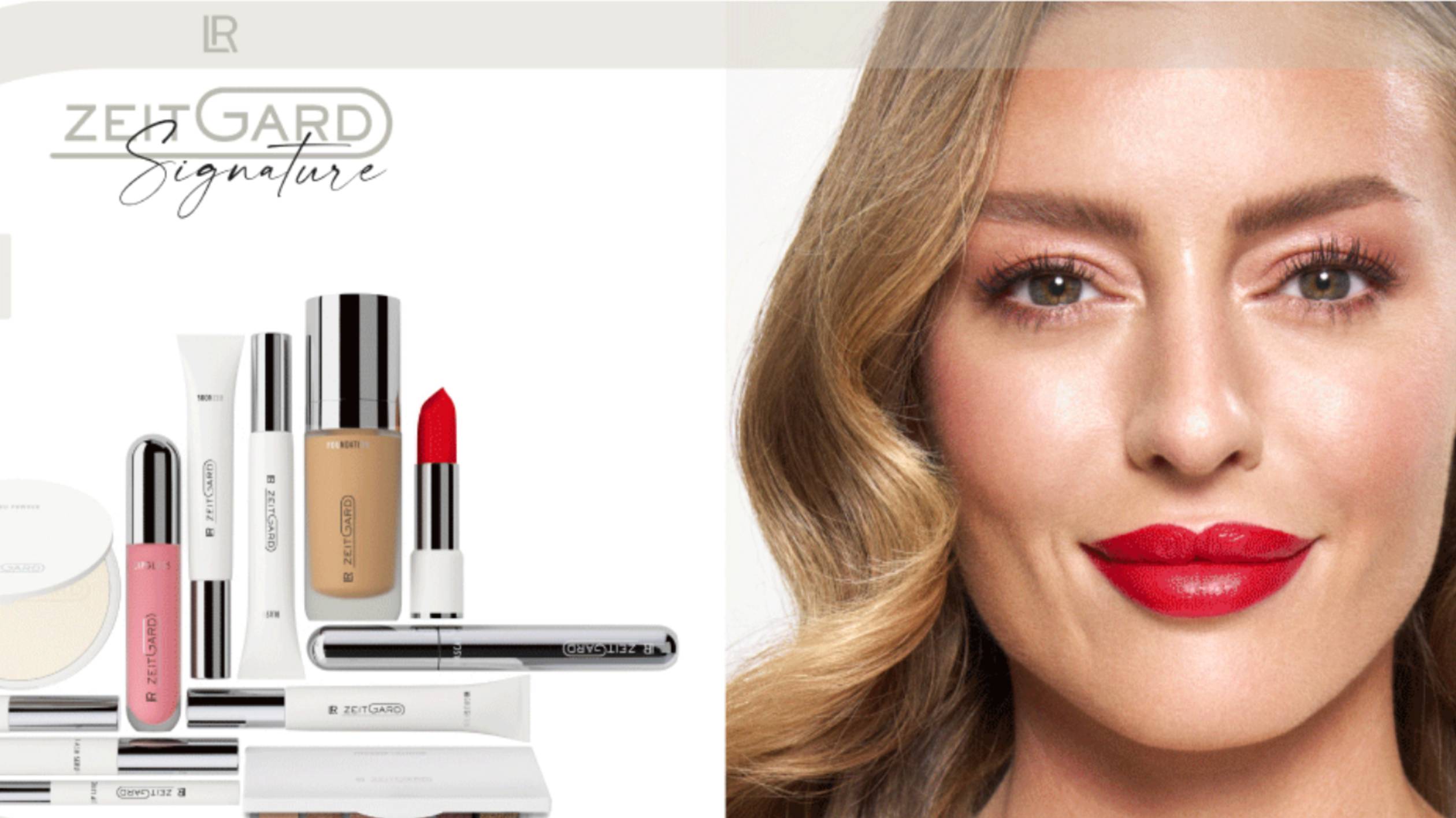 Новая декоративная косметика на рынке России | LR, made in Germany