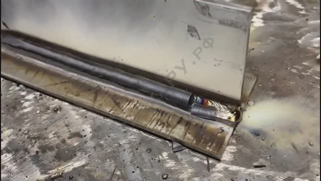 Электроды для сварки нержавеющих CrNi сталей Capilla 308 L (тип E308L-16) Шов