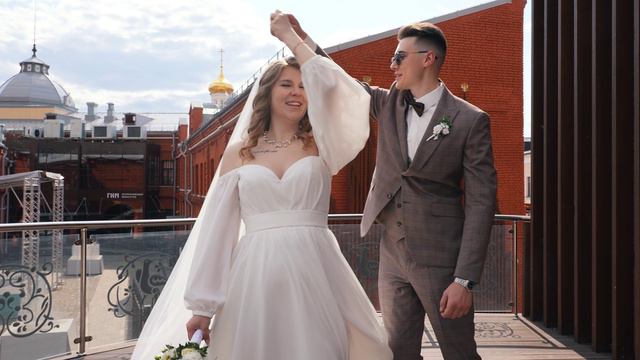 Свадебное видео  Екатерина и Марк