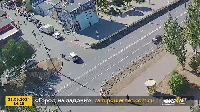 ДТП с велосипедистом г. Волжский, ул. Мира (магазин Универсам) 25-09-2024 14-18