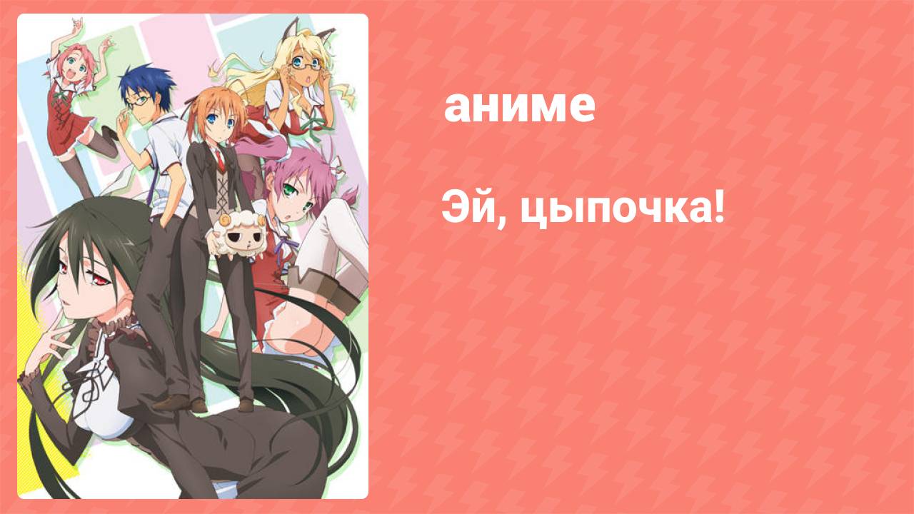 Эй, цыпочка! 6 серия (аниме-сериал, 2011)