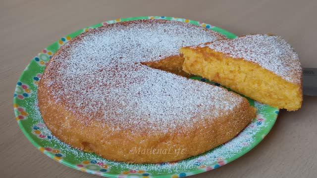 Манник с Тыквой на Сковороде. Нежнейший Ароматный Тыквенный Манник на Кефире Без Духовки