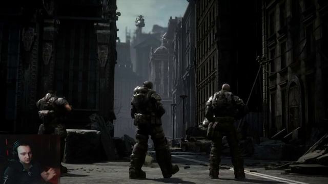 Gears of War 1 Часть 2