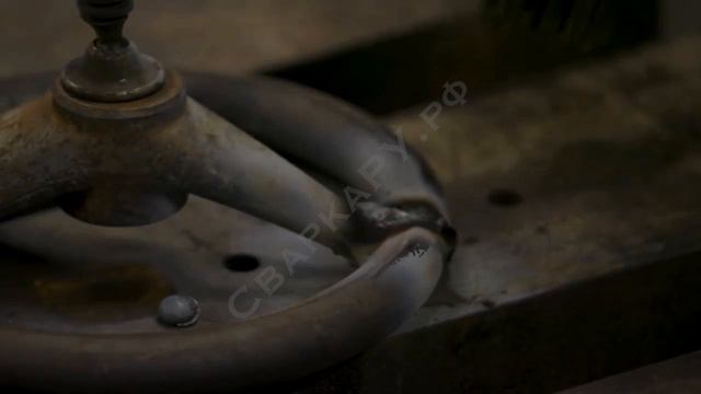 Электроды для сварки чугуна AG E NiCI (тип ENi-CI) Ремонт маховика