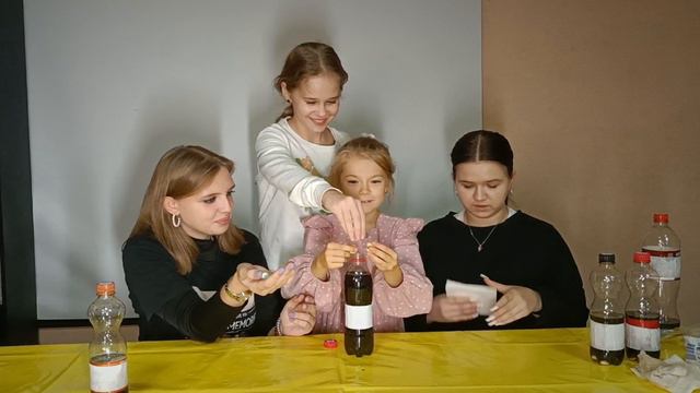 Эксперимент кола ментос