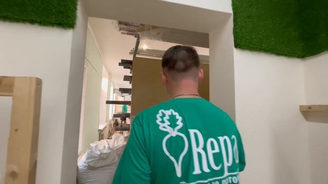 Компания по установке натяжных потолков "Репа"