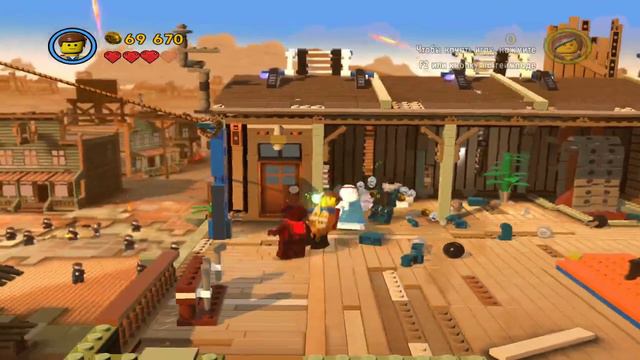 Игра ЛЕГО Фильм. Война за Блок сопротивления.