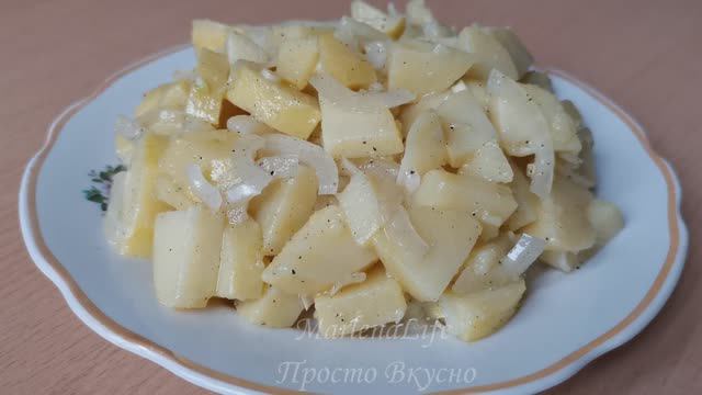 Картофельный Салат