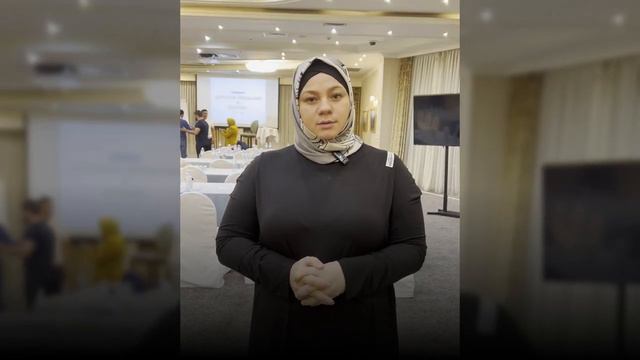 Магомедова Марьям - Отзыв с тренинга "Дорогие продажи и Дожим"