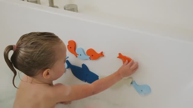 Мягкие 2D пазлы для игры в ванне Quutopia