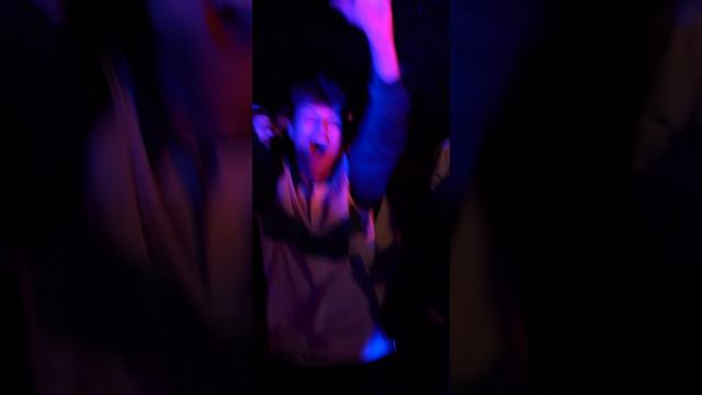 А так закончился посвят! Дискотека на набережной! Что может быть круче!