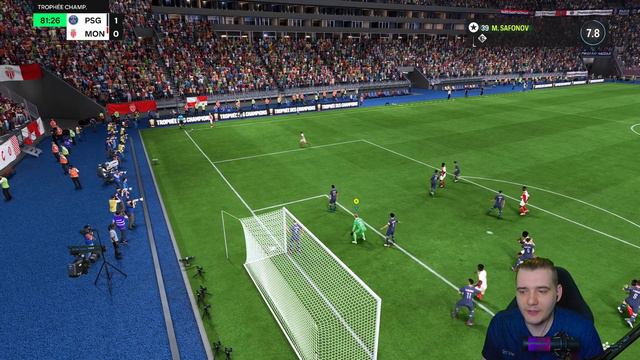 EA Sports FC 25 Карьера Вратаря - Новая История Сафонова в Карьере за ПСЖ #1