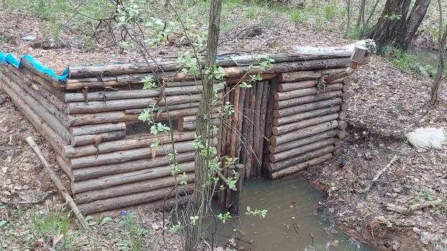 Затопило ЗЕМЛЯНКУ | Борьба со СТИХИЕЙ ☀ 21.05.24