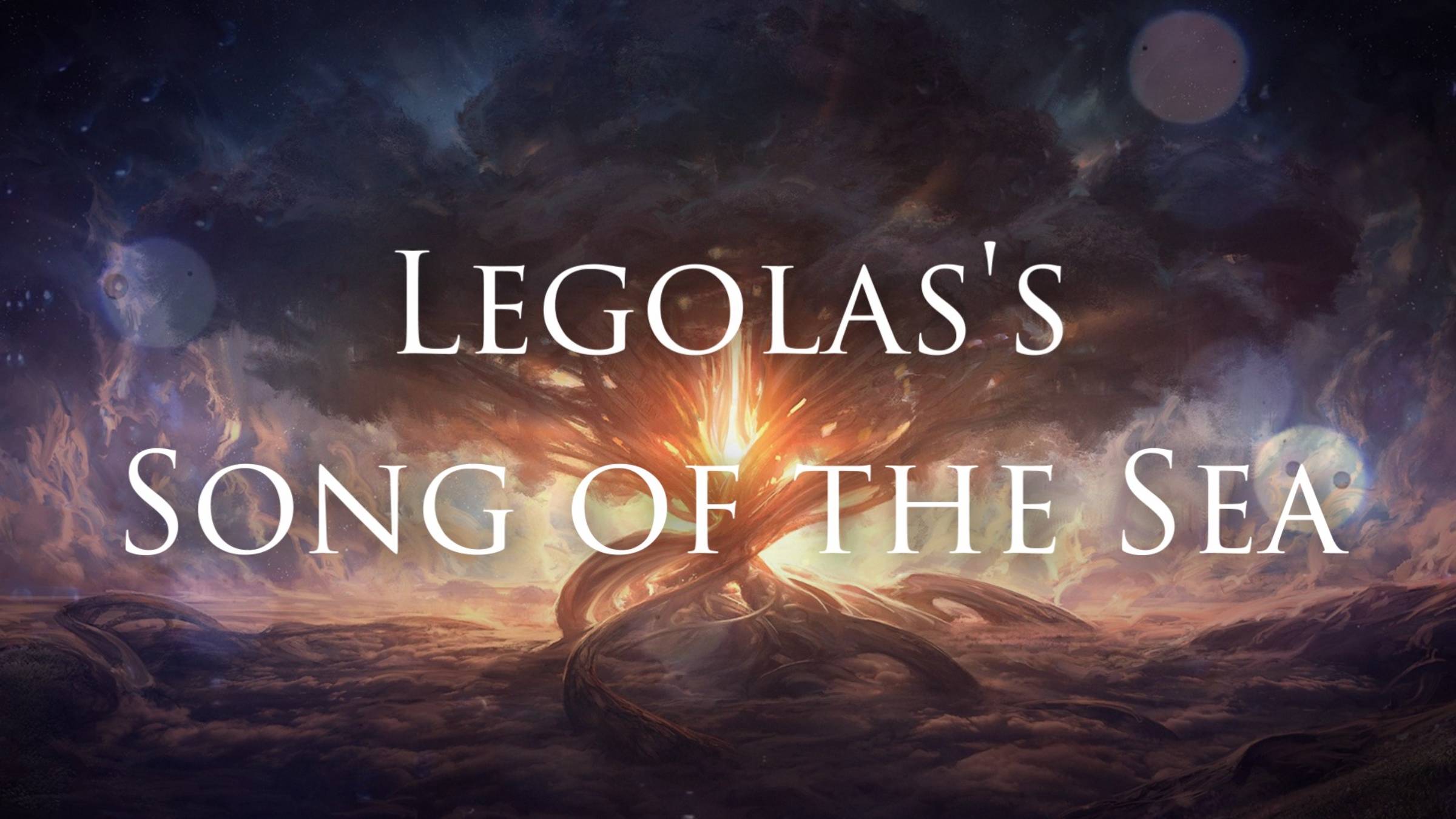 [Yolanda Mott - Legolas's Song of the Sea] Кавер на русском