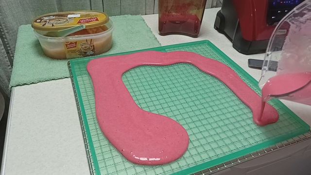 Пастила из красной смородины без сахара и мёда