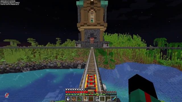 kiyx:КАК Я ПОСТРОИЛ ЖИВУЮ БАЗУ НА СЕРВЕРЕ В МАЙНКРАФТ