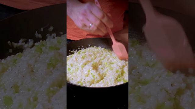 Самый вкусный рис быстро #shorts #risotto