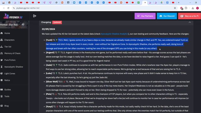 Очередной реакт на тирлист Прудвена