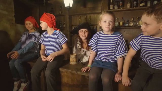 Пираты Карибского моря